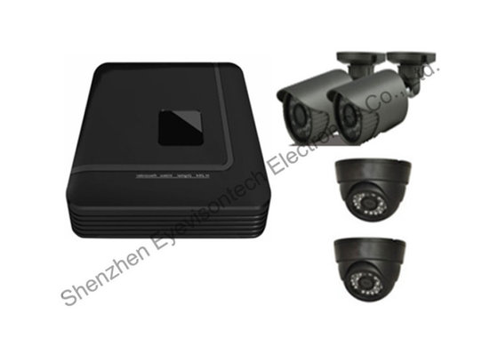 EV-1304NK IP NVR Systems , NVR Kits with 960P IP Dome / Bullet Camera