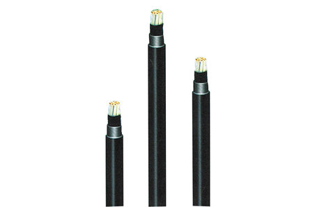 XLPE or saline XLPE fiber / mica compound insulated Fire Proof Cable