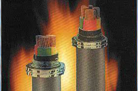 PVC fibe r, mica / PVC compound insulated fireproof power cable , Fire Proof Cable