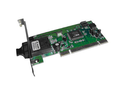 100Base-FX 100M PCI Fiber Optic Network Interface Card Full Duplex / Half-duplex
