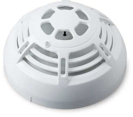 Remote Indicator Output Fire Alarm System Intelligent Heat Detector EN54 Standards