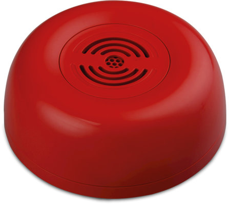 Indoor Intelligent Fire Alarm Sounde Selectable 16 Tones Output EN54 Standards