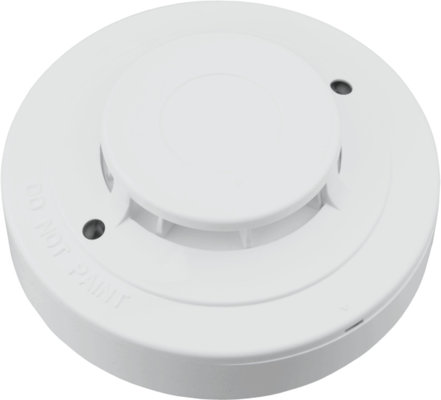 4 Wire Fire Alarm System Optical Smoke Detector Compatible with Conventional Fire Panels
