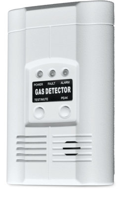 Residential Fire Alarm System 110V / 220V 50Hz AC Powered Standalone Gas Detector