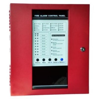 4 - Zone Class B Conventional Fire Alarm Control Panel with Contact Relay Output