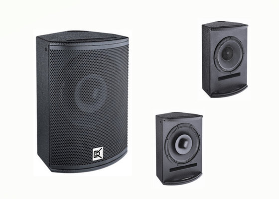 Coaxial Professional Karaoke Equipment 2 Way Indoor  Audio Pa System