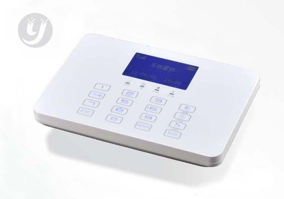 Android APP Home Security Alarm System With LCD Touch Keypad Word Menu Easy Use