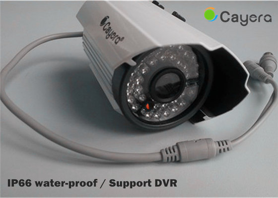 IP66 Outdoor CCTV Camera , 960P 1/3" CMOS Low Illumination Camera