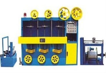 Sell Cable Making Machine For CCTV Coaxial Cable