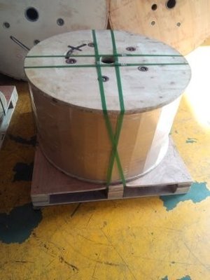 Low Capacitance 75 Foot CATV Coaxial Cable RG500 Distribution Feeder Cable