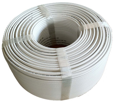 Solid Copper Rg6 CATV Coaxial Cable  For Network / Computer  , High Voltage