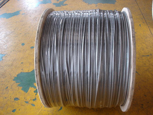 CCS Conductor 75 ohm RG11 Coaxial Cable with UV Stabilized Jacket and Aluminum Alloy Wire