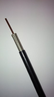 Braiding RG  Type Coxial Cable CATV  RG500 24 ends Braiding Cable With PE Jacket