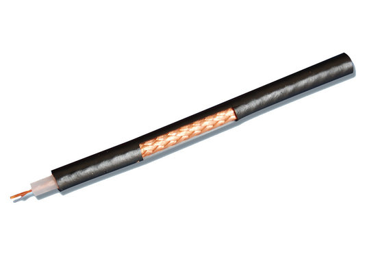 Anti-Interference RG216 Cable, CATV Coaxial Cable, 75 Ohm Coaxial Cable With Bare Stranded Copper Wire