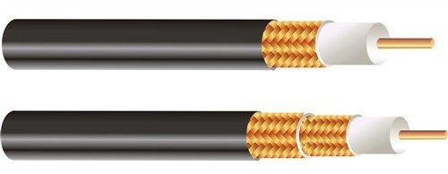 UL Standard CATV Coaxial Cable, RG540 75 ohm Cable With Bare Copper Inner Conductor