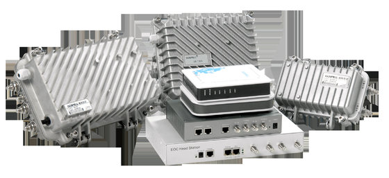 CATV の光レシーバ/EPON ONU が付いている EoC の 1 つの屋外のマスターのすべて