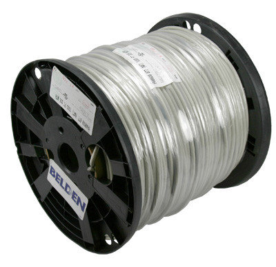 CATV COAXIAL CABLE RG6-QUAD-SHIELD