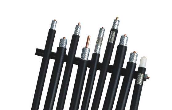 LMR 240 Low Loss 50 Ohm Cable with 1.42mm Bare Copper in Tinned Copper Braiding