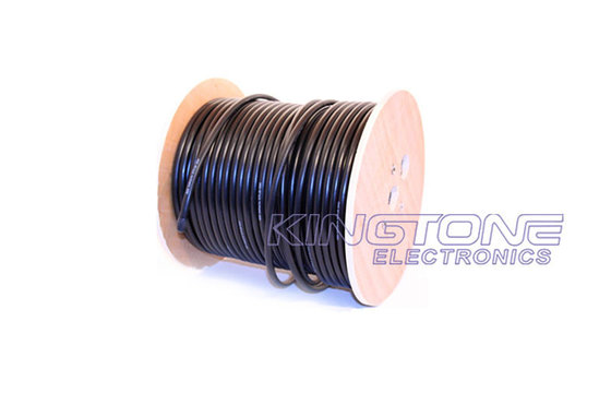 LMR 240 Low Loss 50 Ohm Cable with 1.42mm Bare Copper in Tinned Copper Braiding