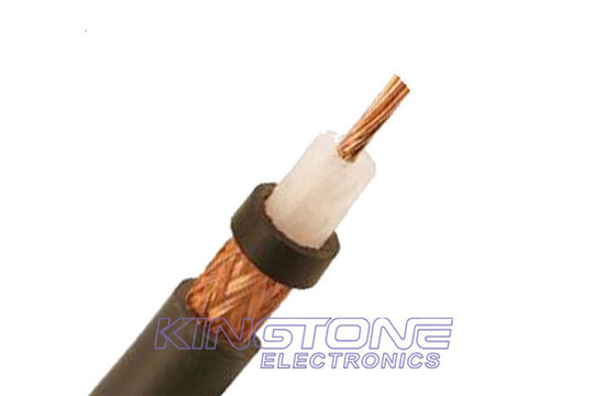 MIL-C-17 RG 213 Coaxial Cable Stranded BC Conductor with BC Braiding for Military