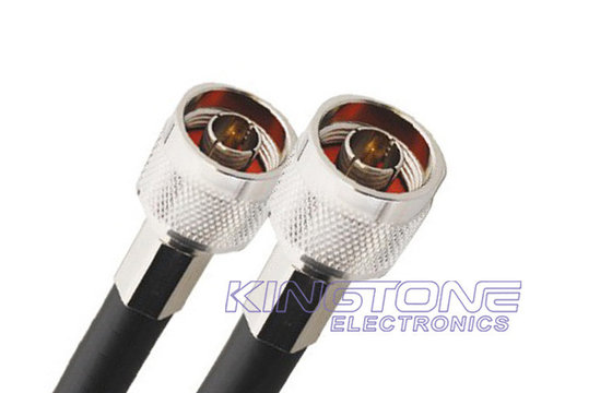 MIL-C-17 RG 213 Coaxial Cable Stranded BC Conductor with BC Braiding for Military