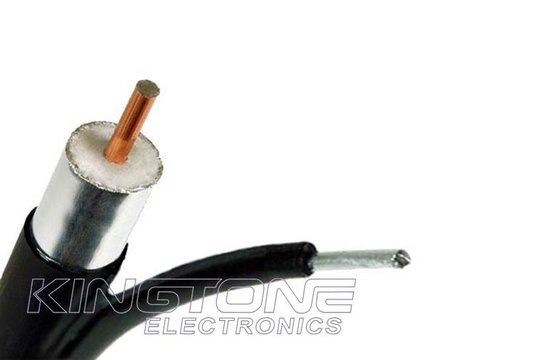SCTE Standard PⅢ 500 JCAM 109 Trunk Cable Seamless Aluminum Tube for CATV Network