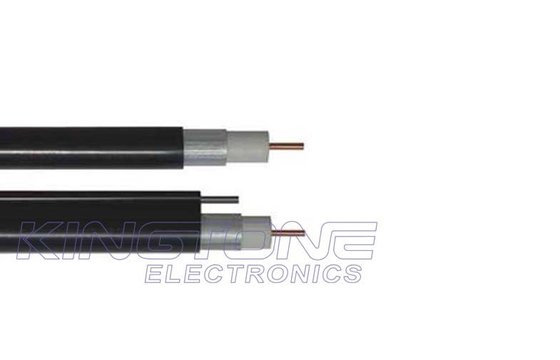 SCTE Standard PⅢ 500 JCAM 109 Trunk Cable Seamless Aluminum Tube for CATV Network