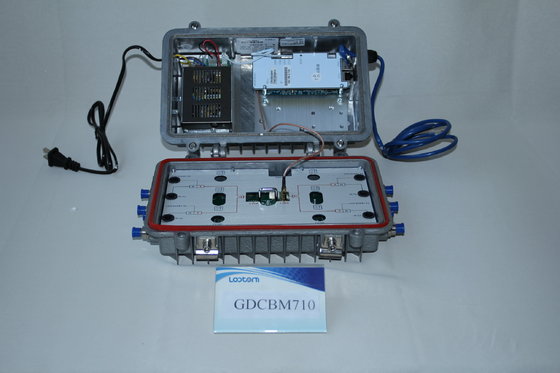 Outdoor CSMA / CA Protocol CATV Optical Receiver for Ethernet and Coaxial Cable Network