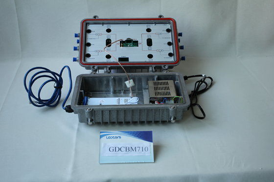 Outdoor CSMA / CA Protocol CATV Optical Receiver for Ethernet and Coaxial Cable Network