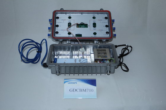 Outdoor CSMA / CA Protocol CATV Optical Receiver for Ethernet and Coaxial Cable Network