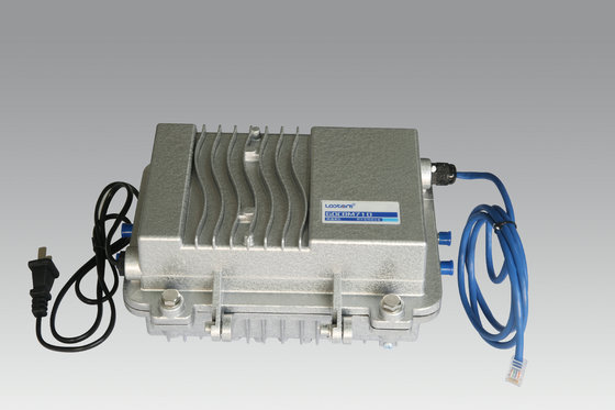 Outdoor CSMA / CA Protocol CATV Optical Receiver for Ethernet and Coaxial Cable Network