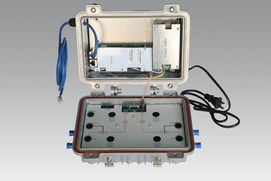 Outdoor CSMA / CA Protocol CATV Optical Receiver for Ethernet and Coaxial Cable Network