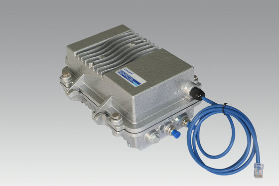 Outdoor CSMA / CA Protocol CATV Optical Receiver for Ethernet and Coaxial Cable Network