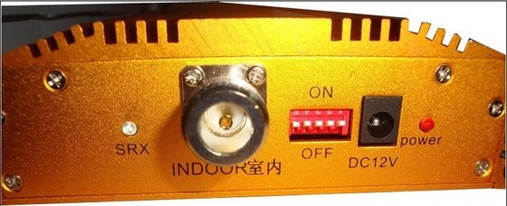Outdoor Antenna GSM Signal Booster , Coaxial-Cable Cellphone Signal Repeater