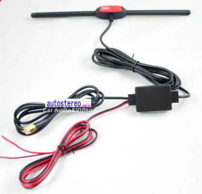 Auto Digital TV Tuner Receiver Antenna Aerial Amplifier SMA DVB-T Signal Booster