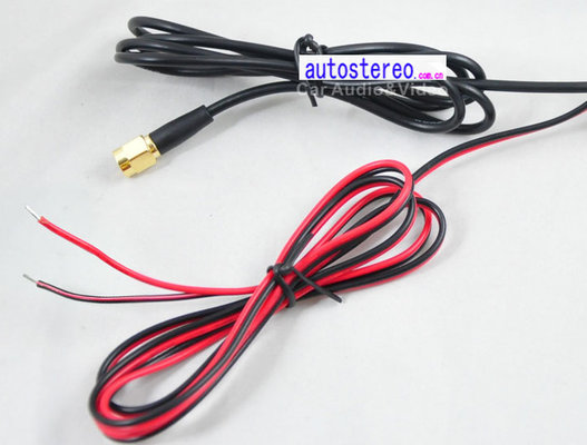 Auto Digital TV Tuner Receiver Antenna Aerial Amplifier SMA DVB-T Signal Booster