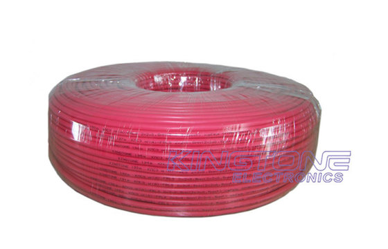 FRLS Unshielded 0.50mm2 Fire Resistant Cable , Bare Copper with 5.00mm Jacket