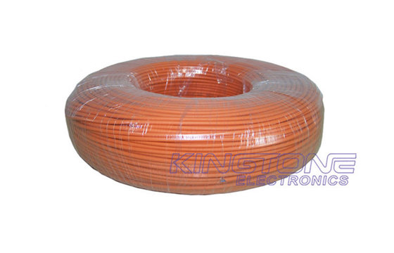 FRHF Cable 2 Cores Unshielded Copper Silicone Insulation Fire Resistant Cable