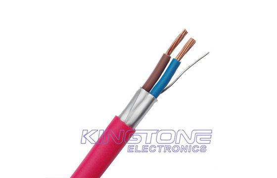 FRLS Cable 1.00mm2 Copper Conductor, Shielded Fire Resistant Cable for Security