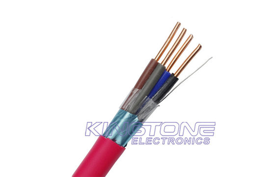 FRLS Cable 1.00mm2 Copper Conductor, Shielded Fire Resistant Cable for Security