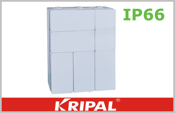 UV resistant PVC Junction Box Enclosures IP66 Junction Boxes For Lighting
