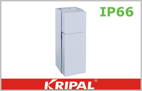 UV resistant PVC Junction Box Enclosures IP66 Junction Boxes For Lighting