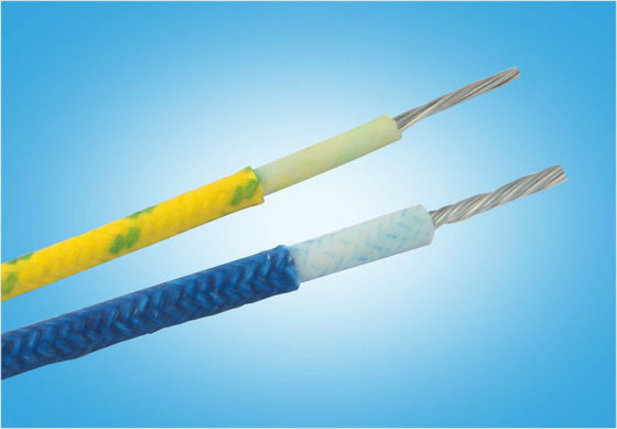 UL 3122 Fiberglass Braid Silicone Rubber Heat Resisting Cable/Wire