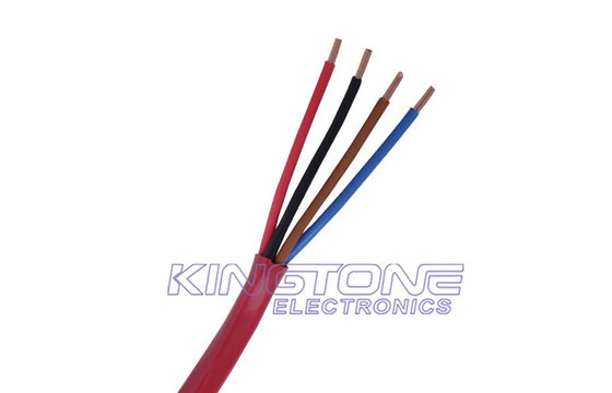 14 AWG Fire Alarm System Cable 4 Conductors FPLR-CL2R PVC Insulation Riser