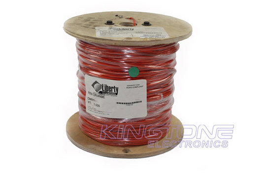 FPLR 18 AWG Fire Alarm System Cable with PVC Insulation Riser Non Plenum