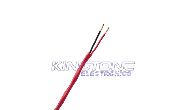 FPL 14 AWG Fire Alarm Cable , Solid Copper Conductor with Non-Plenum PVC Jacket