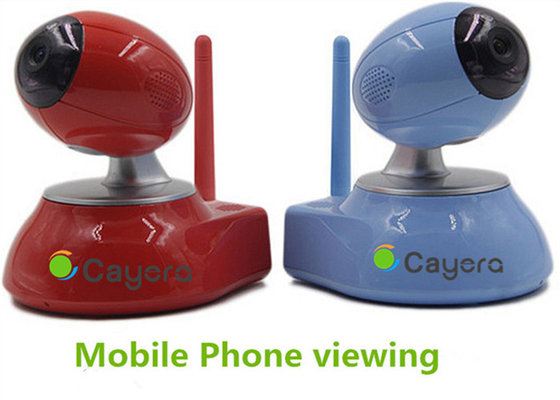 Alarm Detection Real Time Camera Ceramic IR LED Wireless IP Security