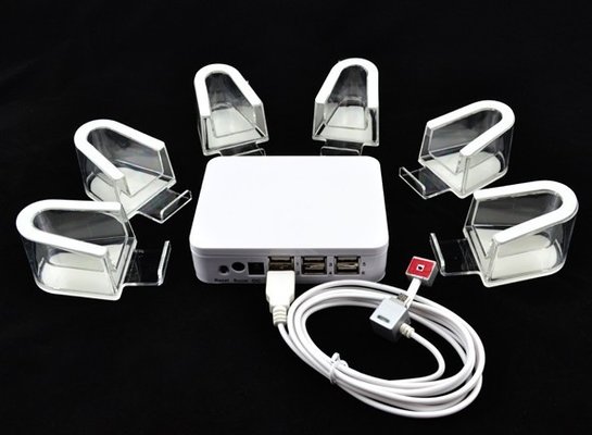 Anti Theft Alarm Pad Cable Lock Security Display Acrylic Stands