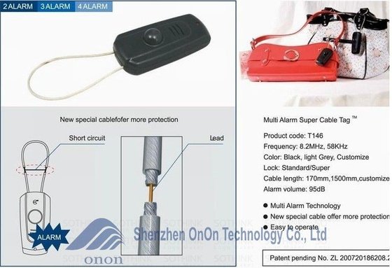 Multi Self alarm Super Cable tag