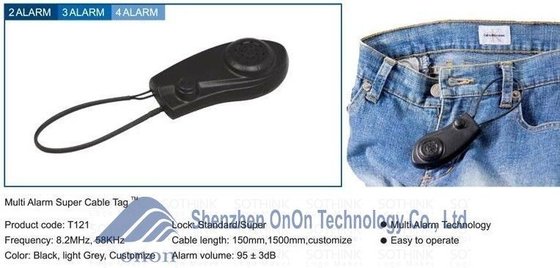 Multi Self alarm Super Cable tag